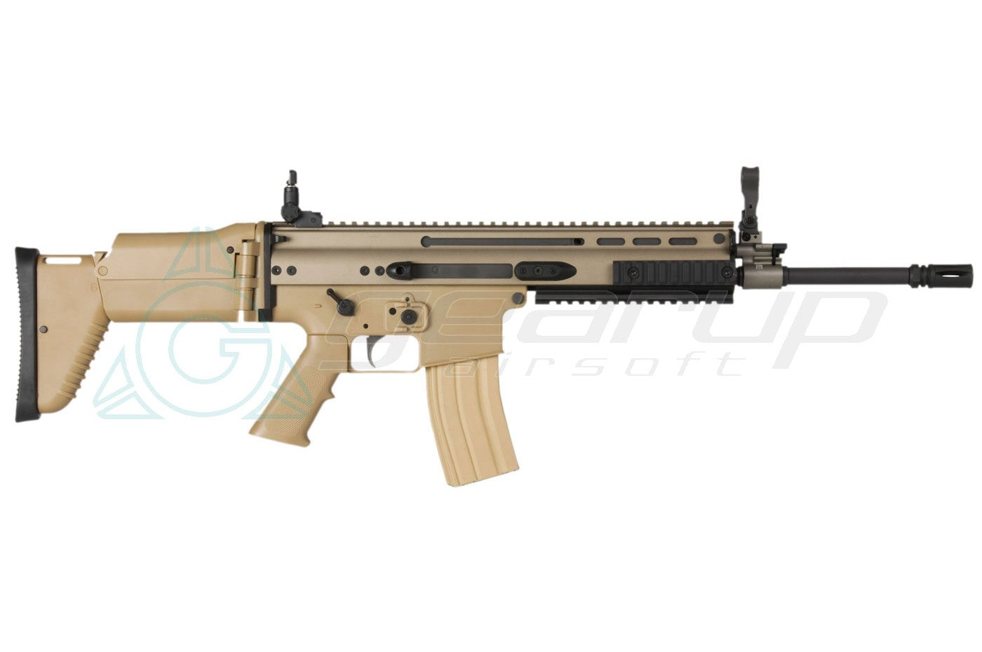 SCAR Airsoft Gun |MK 16 / MK 22 / MK 17 Airsoft Rifles For Sale ...