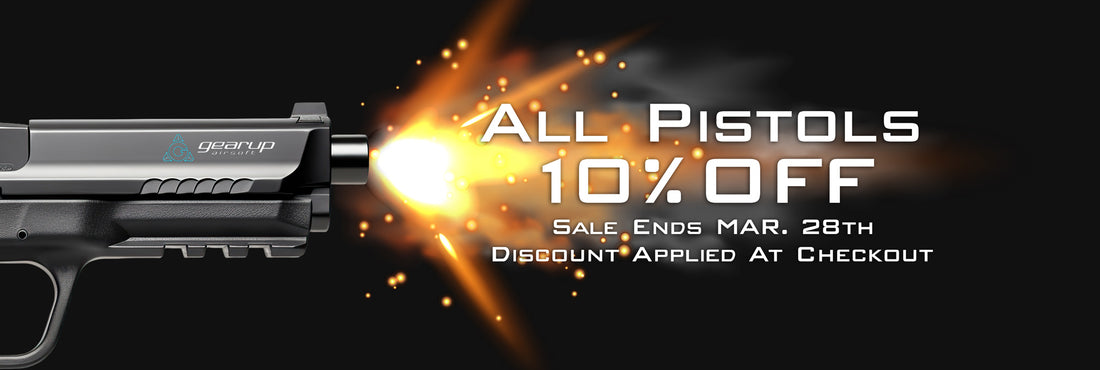 Airsoft Canada's Trusted Airsoft Gun Store - Gear Up Airsoft
