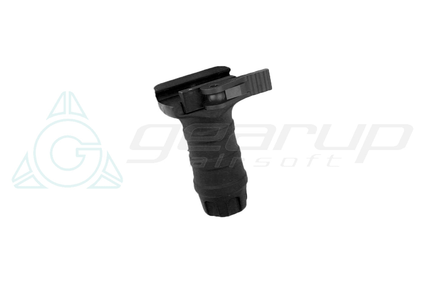 STUBBY VERTICAL GRIP W/QD BK